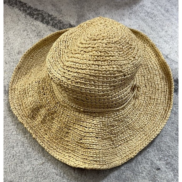 Pantropic | Accessories | Pantropic Sebastopol Ca Tan Straw Woven Sun ...